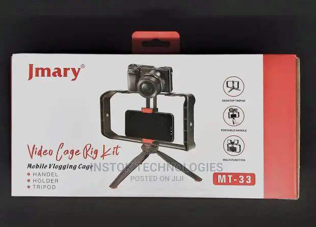 Jmary MT-33 Video Cage Rig Kit for Vlogging | Daraz.pk