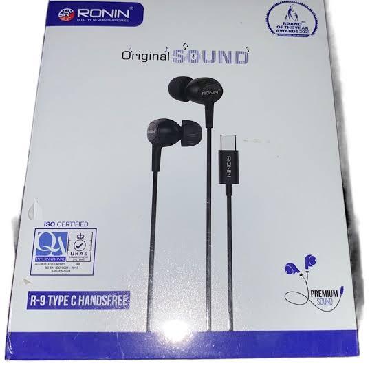 Ronin R9 Type C Handfree / R9 Crystal Clear Sound Handfree / R9 Ronin ...