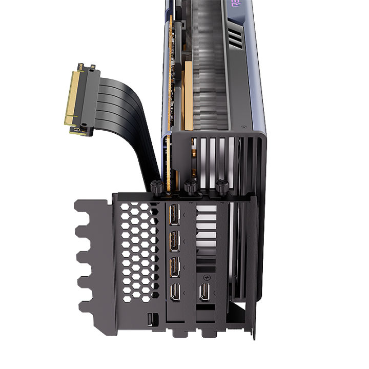 PCI-E 4.0 Graphics Card Vertical Mounting Bracket 200mm PCI-E 3.0 x16 ...