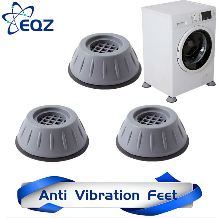 Anti Vibration Feet Pads Rubber Legs Slipstop Silent Skid Raiser Mat ...