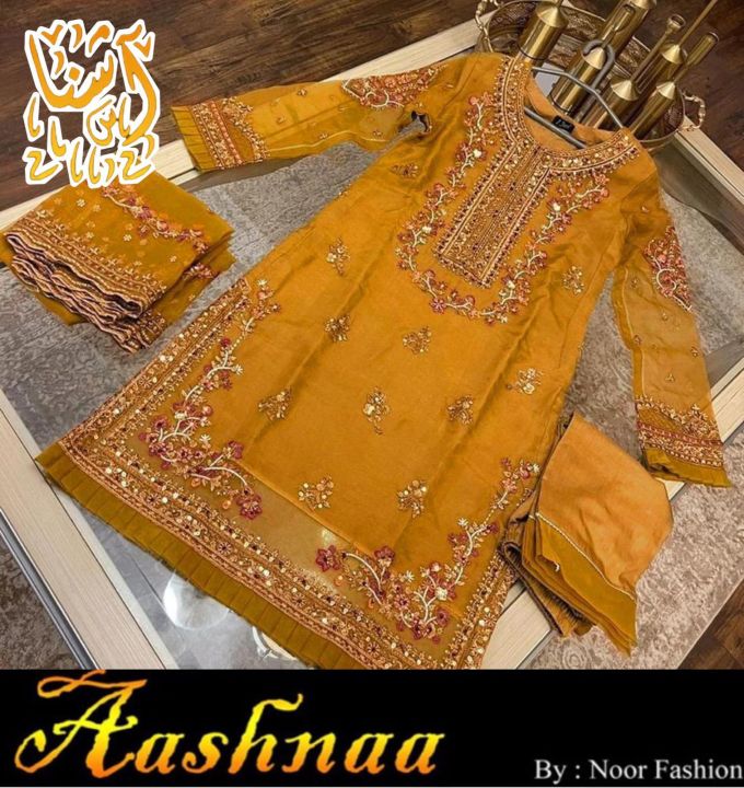 Aashna 3pcs | Daraz.pk: Buy Online at Best Prices in Pakistan | Daraz.pk