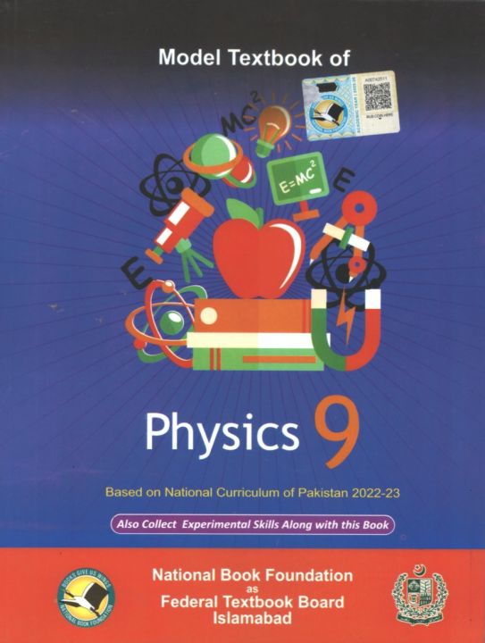 Model Textbook of Physics Class 9 Federal Board / Physics 9 Class ...