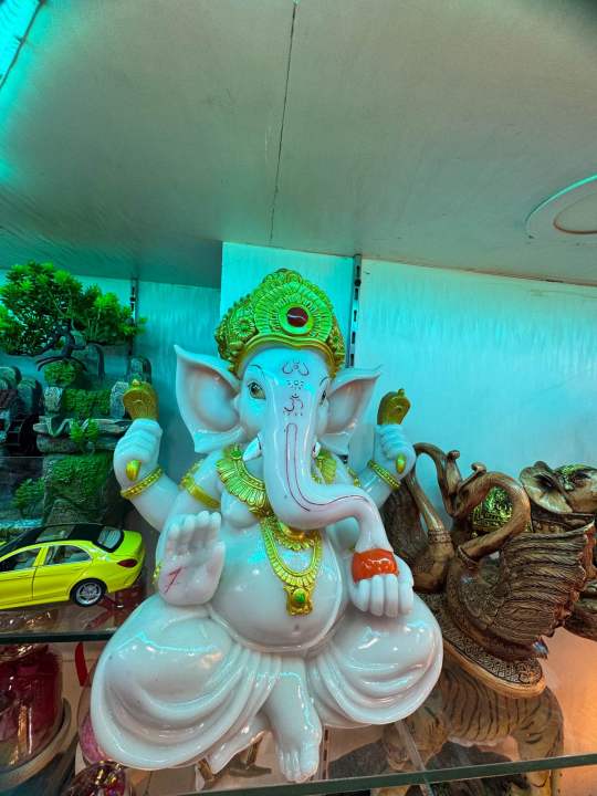 Ganesh Ji Antique Brass statue 2FT Tall | Daraz.com.np