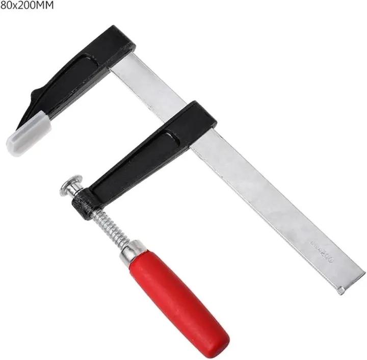 F-Clamp Heavy Dutty 6" for Woodworking High Strength Wood Clamping ...