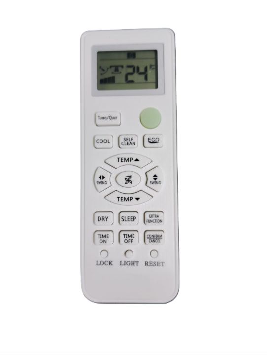 HAIER Inverter AC Remote With [HEAT & ECO] Button. | Daraz.pk