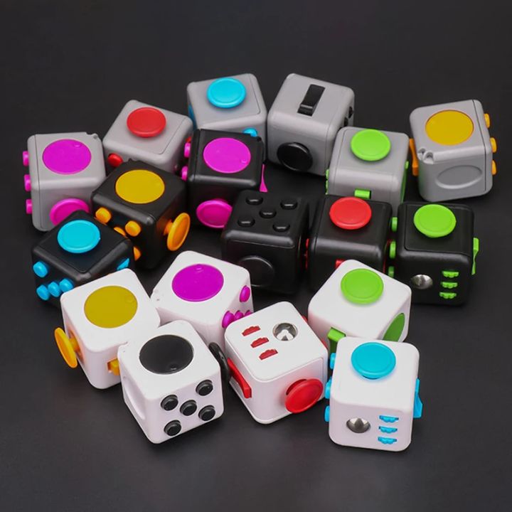 Fashion 2.8Cm Decompression Dice Anti-Stress Relieve Adult Children ...
