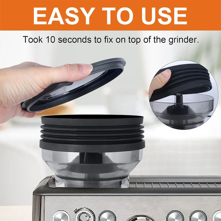 Coffee Compressed Volume For Breville Dose Hopper Coffee Machine Bean ...