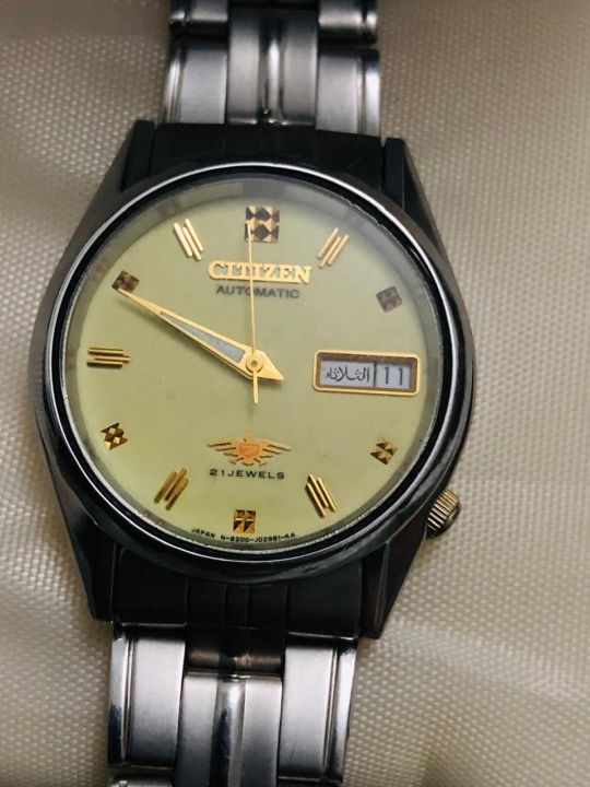 Gents automatic 21 jewels Men's wrist watch | Daraz.pk