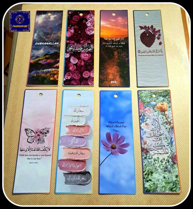 Beautiful Bookmarks🔖(Islamic theme) | Daraz.com.bd