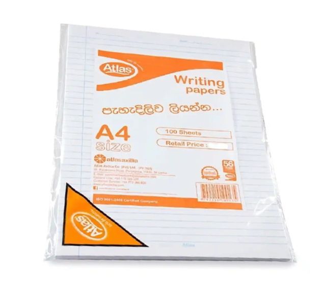Writing Papers Bundle / Rough Papers 56GSM 100 Sheets | Daraz.lk