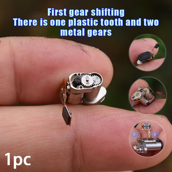 1PC Planetary Metal Gearbox Gear Stepping Motor 4-Wire 2-Phase 1.6mm ...