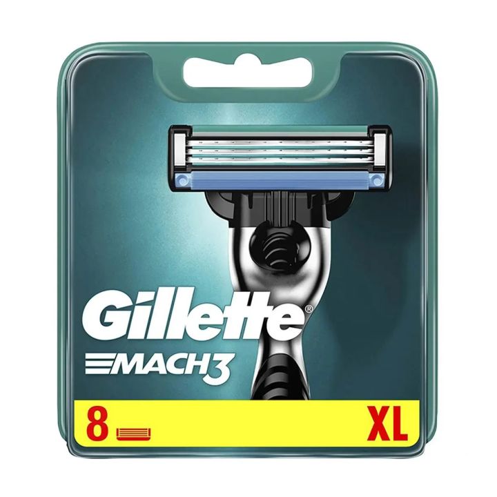 International Product Mach3 Base Cartridge 8pcs pack for men | Daraz.com.bd
