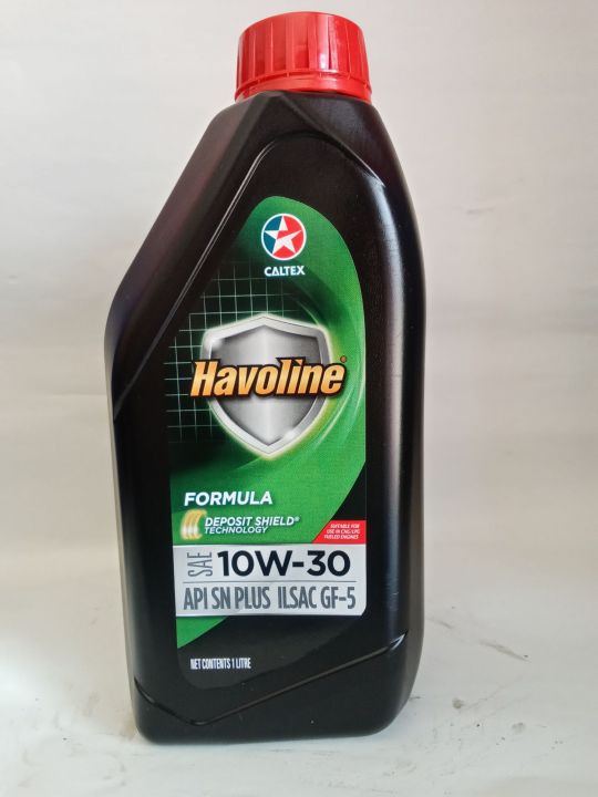 Havoline Formula SAE 10W-30 Passenger Vehicle Engine Oils1lyy | Daraz.lk