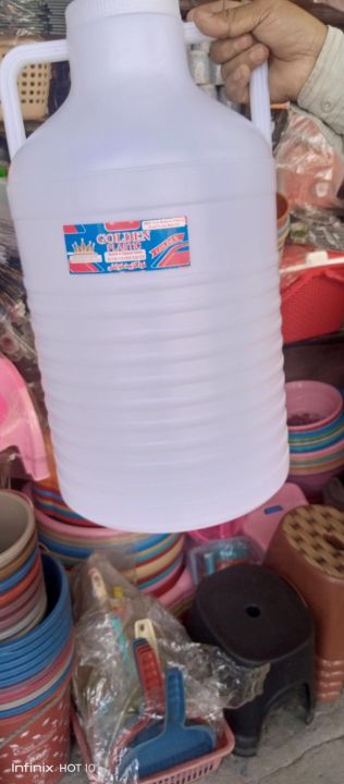 Plastic water bottle 20 liter | Daraz.pk