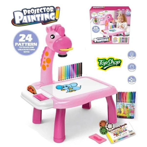 *LED Projector Art Drawing & Learning Table* | Daraz.pk