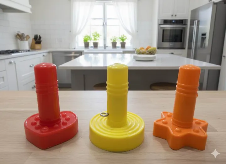 Shami Kabab Maker / Patty Press - Star & Heart Shape - Manual Burger ...