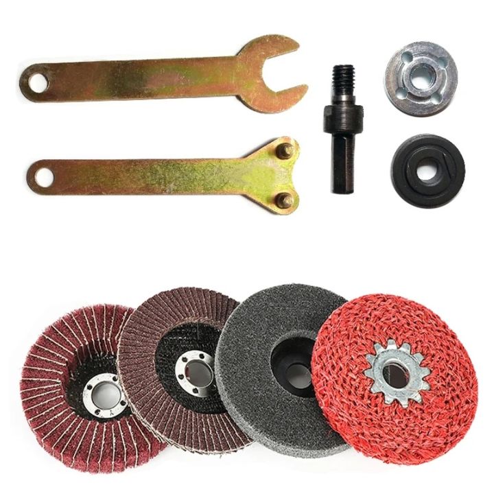 Electric Drill Angle Grinder Connecting Rod Cutting Disc Polishing ...