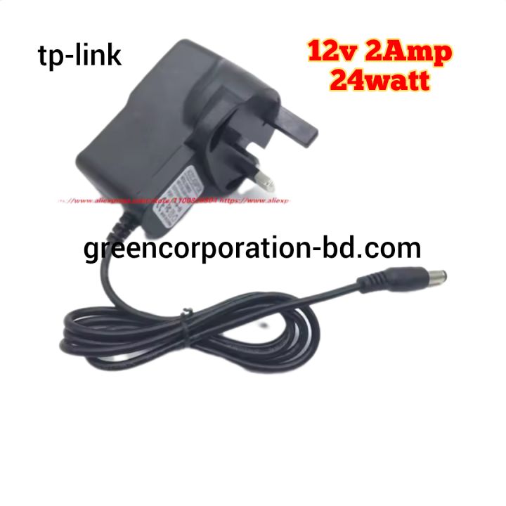 Router adapter 12V/2A Common PIN AC to DC Adaoter for Router ONU CCTV ...
