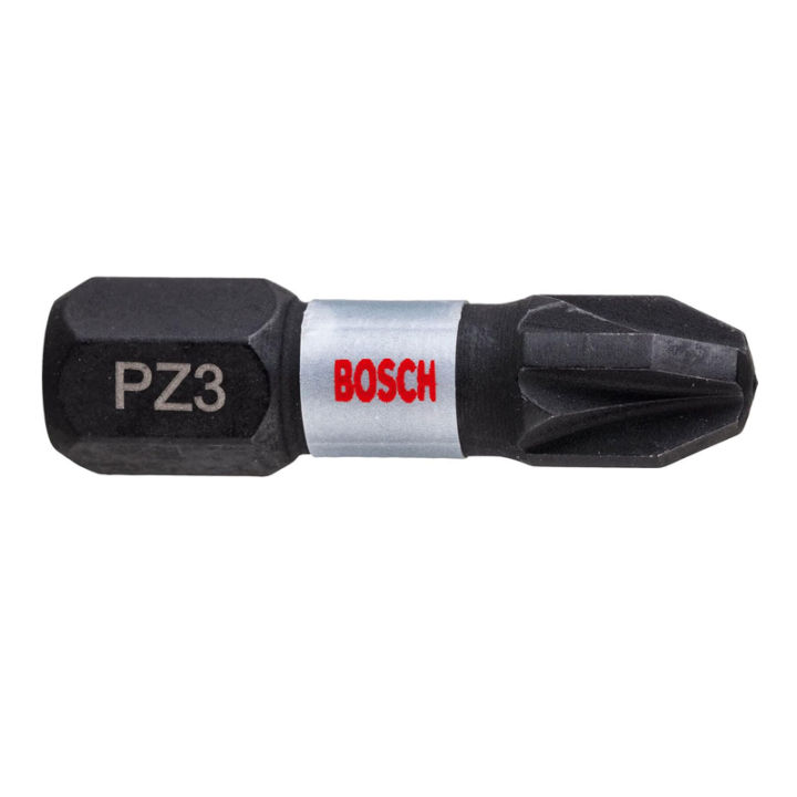 BOSCH Original Impact Control Screwdriver Bit PH1/PH2/PH3/PZ2/PZ3 S2 ...