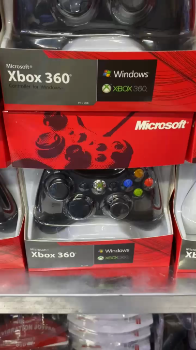 XBOX 360 Pc Microsoft Wired Controller PAK FF | Daraz.pk