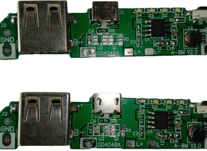 Power bank module 5v 1A single USB port | Daraz.pk