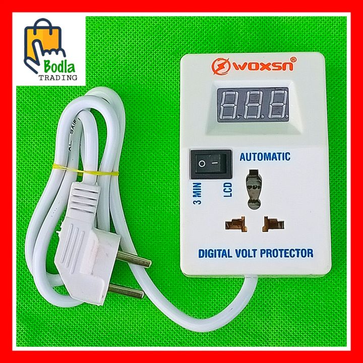 Automatic Digital Power Protection , Over & Under Voltage Protector ...