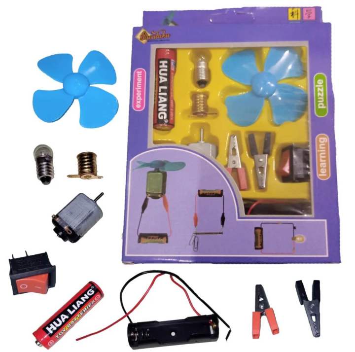Electronic Science Project Kit for Kids Interesting Project for kids ...