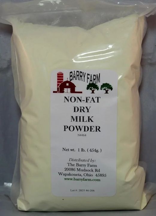 Barry Farm Non-Instant Non Fat Milk Powder, 1lb. | Daraz.pk