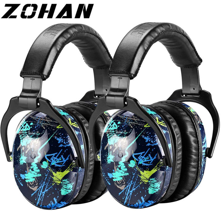 ZOHAN Kids Hearing Protection Safety Earmuffs autism ear damper noise ...