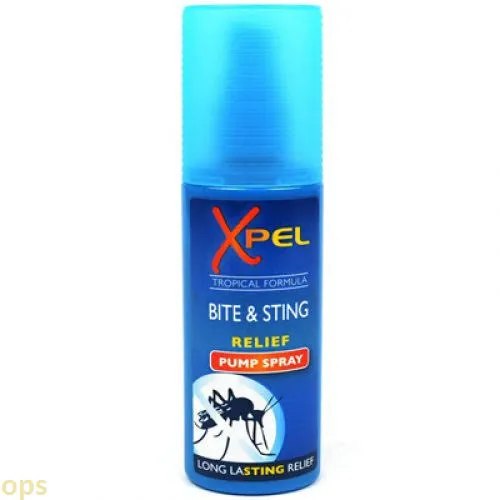 Xpel bite and sting relief pump spray in 70 ml | Daraz.pk