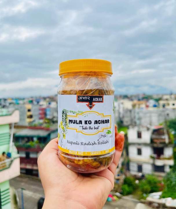 Mulako Achar/Best Radish Pickle/Locally Made Mula ko Achar /250GM ...