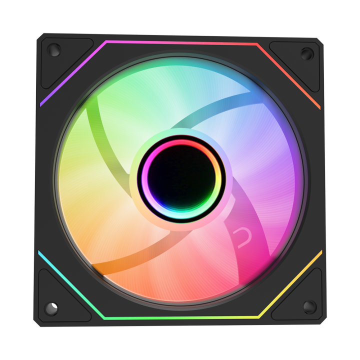 Prism4 Pro ARGB Fan 120mm PC Case Fan Kit 4pin PWM CPU Cooling Fans ...