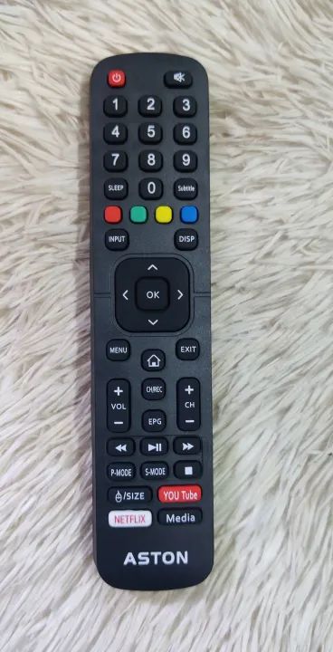 Aston Smart Tv Remote Control | Daraz.com.bd