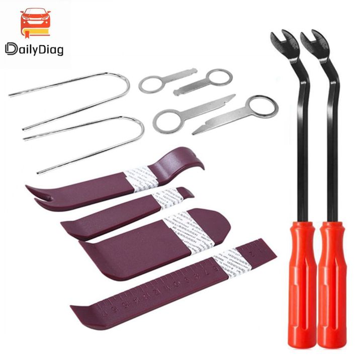 Plastic Auto Dismantle Tools Kit Car Radio Door Clip Panel Trim Dash ...
