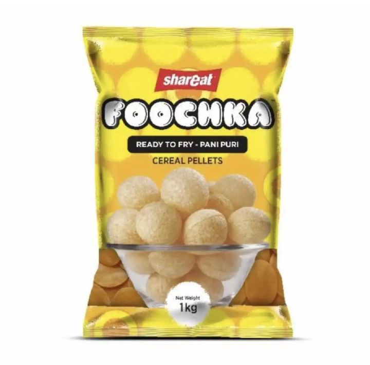 Ready To Fry-Pani Puri/Fuska Shareat FOOCHKA - 1kg | Daraz.com.bd