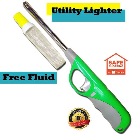 Gas Lighter Of The Kitchen With Gas Refill - lighter gas free | Daraz ...