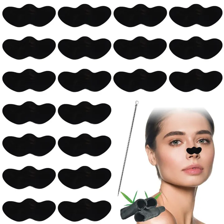 100/50/10 Pieces Of Nose Cleaning Stickers, Remove Blackheads And Acne ...