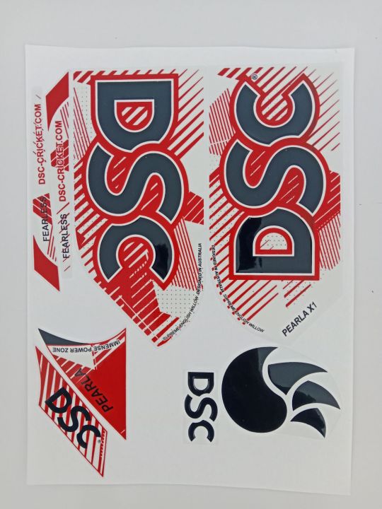 New 3D 2025 Latest DSC RED & Black Edition Top Quality Cricket Bat ...