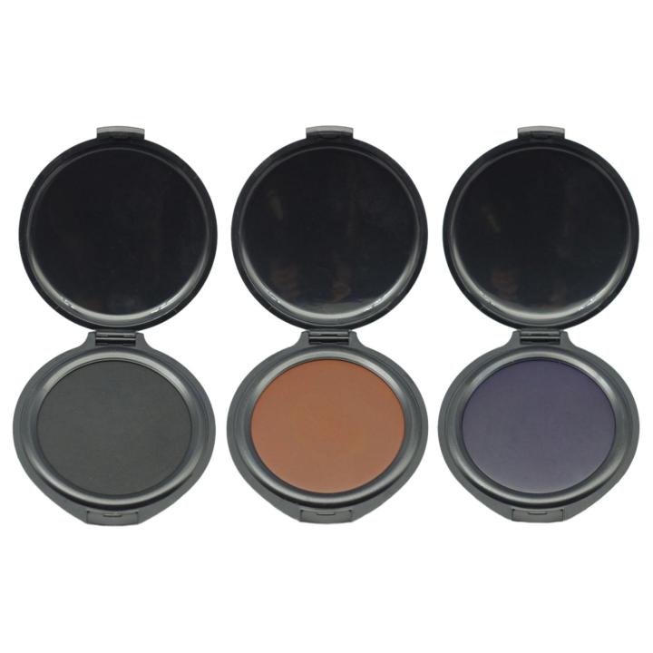 Fingerprint Ink Pad Thumbprint Ink Pads Erasable Round Fingerprint Pad ...