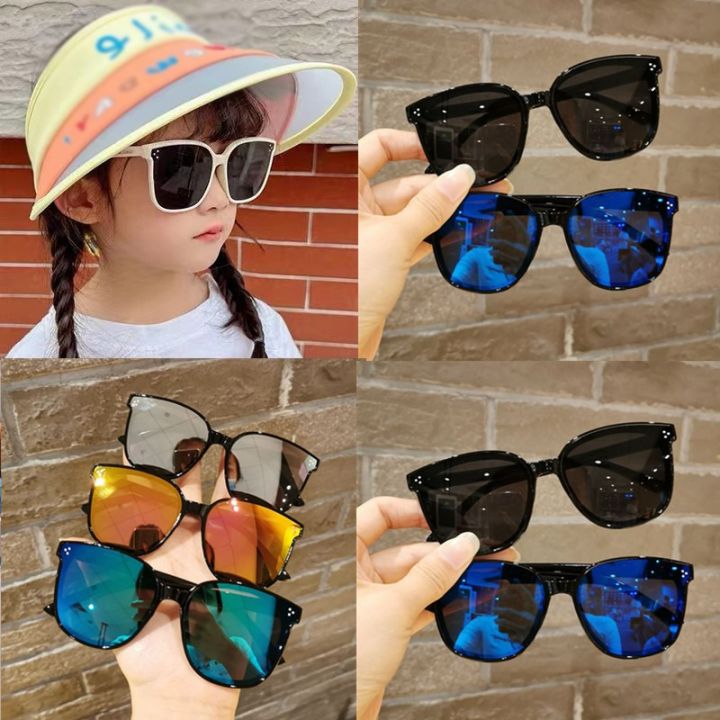 Children Cat Eyes Sunglasses Square Glasses Kids Girl Boy Stylish ...