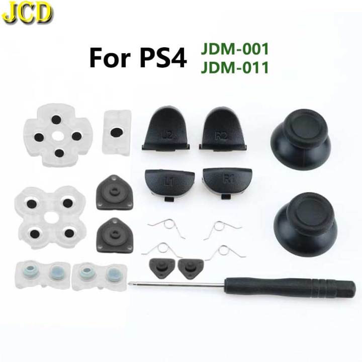 JCD For PS4 JDM-001 / 011 Controller L1 R1 L2 R2 Trigger Buttons 3D ...