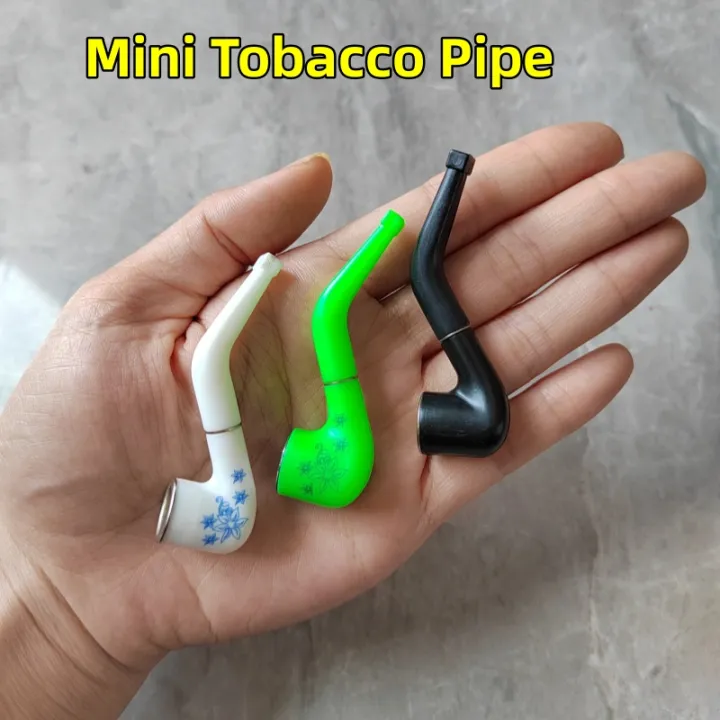 5 Pieces Mini Smoking Pipes Resin Creative Pipes Smoking Accessories ...