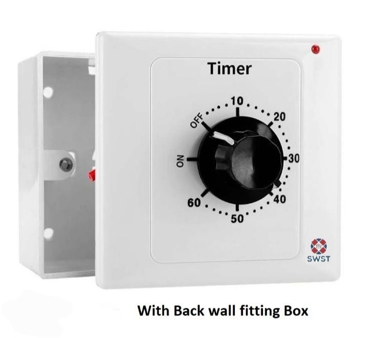 Motor-Pump-Mazail Timer Switch Countdown Timer automatic turned off 60 ...