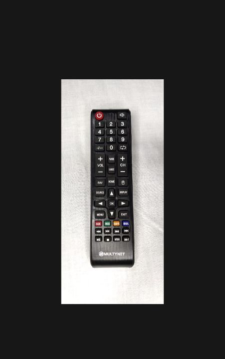 Multynet Smart Led Tv Remote | Daraz.pk