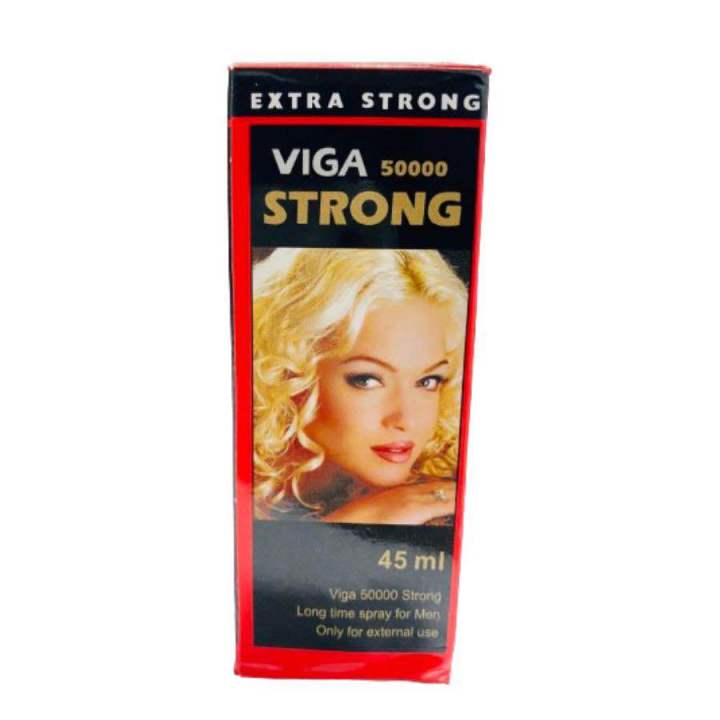Viga 50000 Men’s Delay Spray with Vitamin E | Daraz.lk