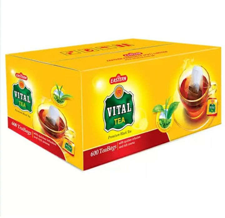 Vital Tea 600 Tea Bags 50g. special gor office on AL HARAMIN GENERAL ...