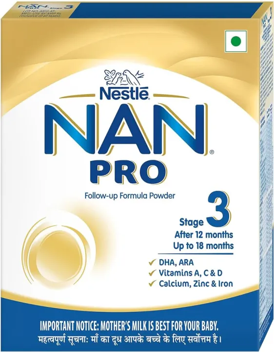 Nestle Nan Pro Stage 3, 400G pack | Daraz.com.np