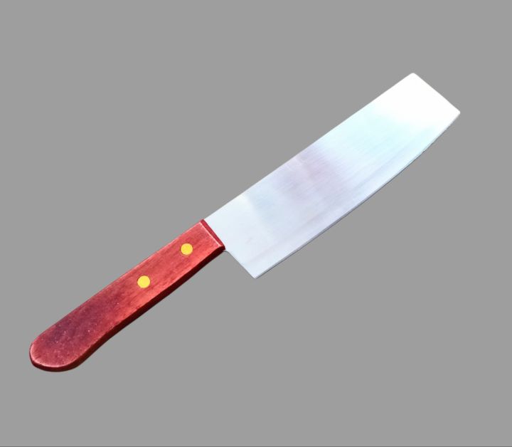 Stainless Steel Kitchen Knfe With Wooden Handle | Daraz.com.np