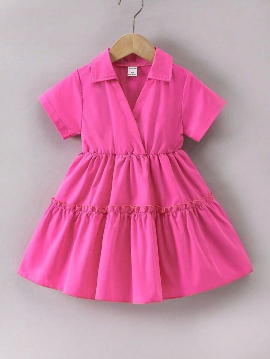 Half Sleeve Dress For Girls Casual, Daily Wear | Daraz.pk
