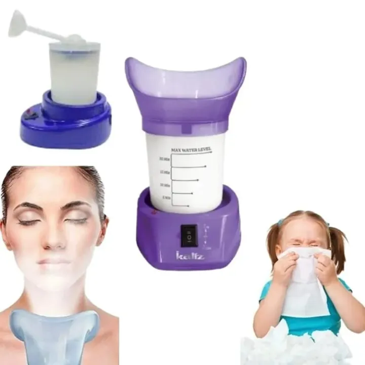Shinon Facial Steamer & Nose Inhaler | 2 in 1 Beauty & Health Steam ...